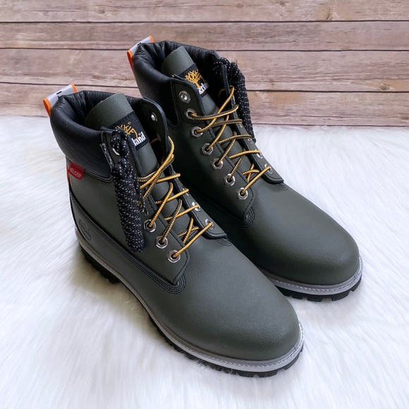 Timberland | Shoes | Timberland Mens Heritage Dark Green Helcor 6 Inch ...